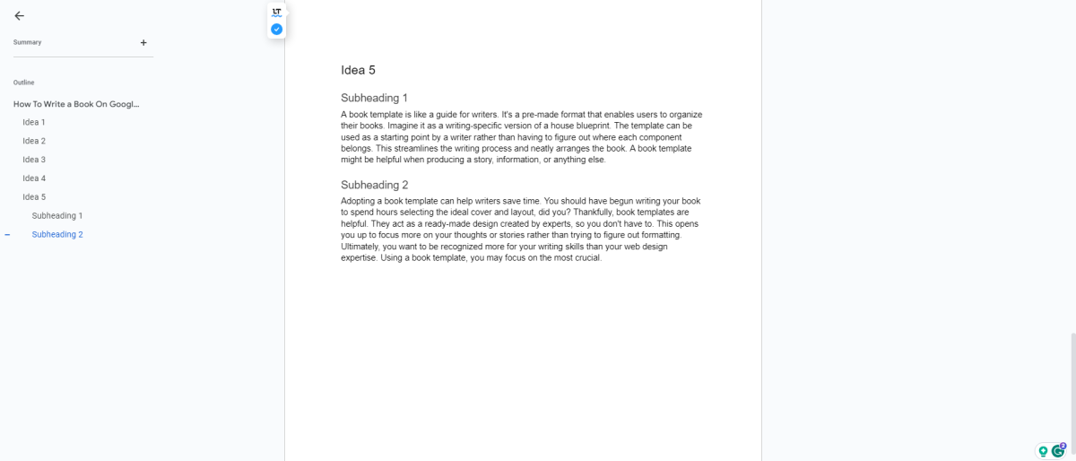 9 Easy Steps On How to Write a Book On Google Docs: Comprehensive Guide ...